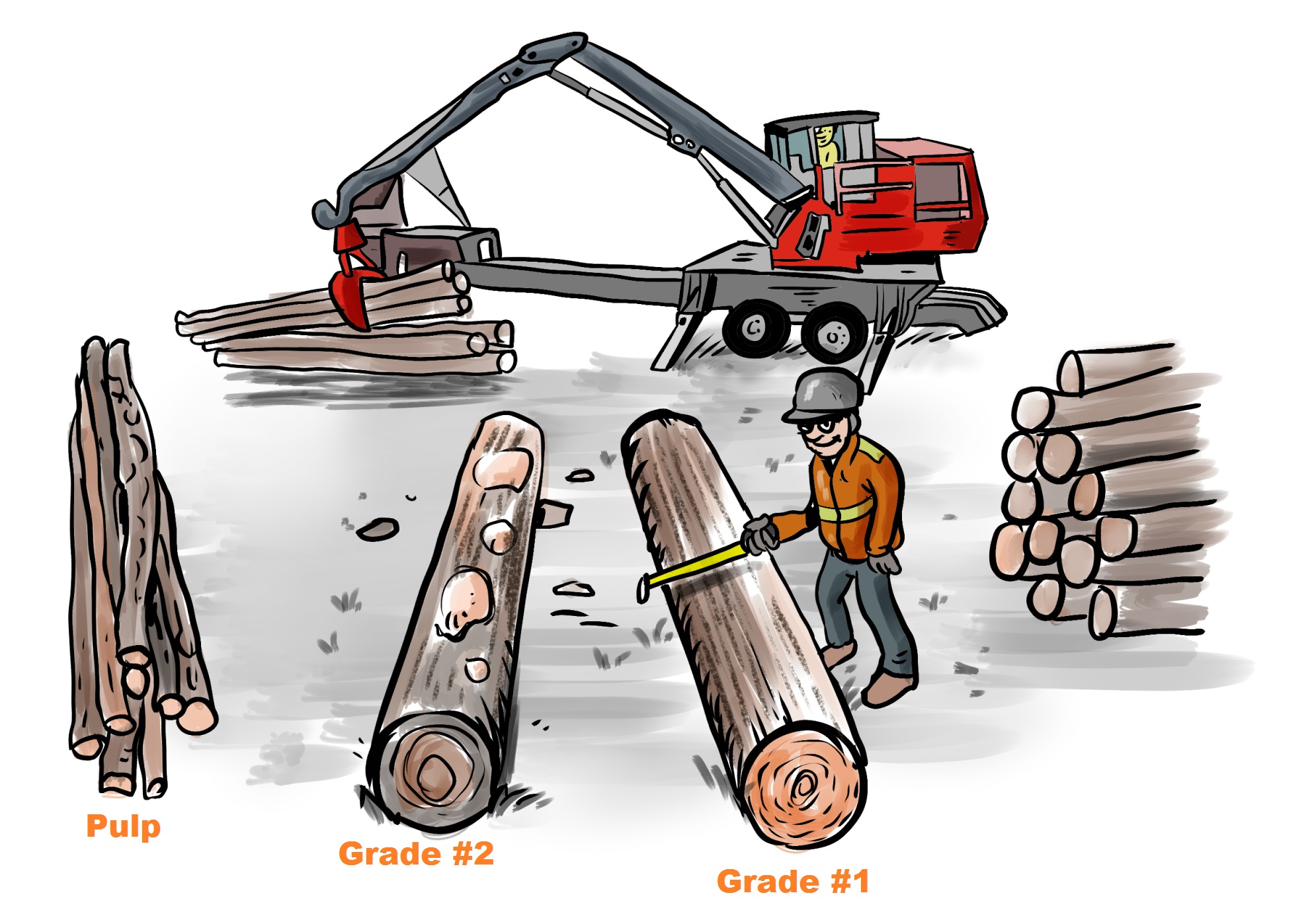 Where do the trees go? - Arbormax Tree Service